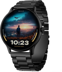 Boult Dire 1.38'' 2.5D Curved HD Display, 500Nits, 250+ Watch Faces ...