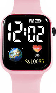 Time Up 2024 New Design KIDS LED Watch Smartwatch Price in India - Buy ...