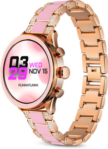 PunnkFunnk Gen 11 Women's Smartwatch – Sleek Design with Fitness ...