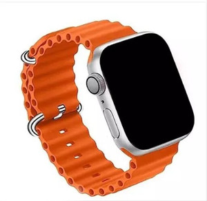 Congi T800 ULTRA ORANGE Smartwatch Price in India - Buy Congi T800 ...