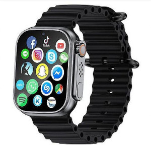 MM telecom T900 ultra Series 8 smart watch with AI assistant, bluetooth ...