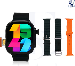 SEHUB WS10 4G/5G Andriod Watch With 100+ Watch Faces Inbuilt, 8GB RAM ...