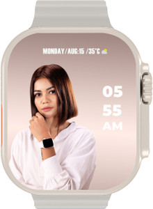 INNOMAX Imx Sportz Plus2.01" Bigger Display Smart Watch with Advanced ...