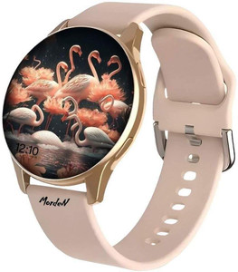 MORDEN Active 2 Premium Smartwatch with BT Calling, GPS Tracking ...