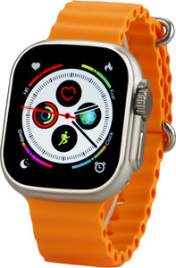 MZ MWatch Ultra (Smart Watch) Wireless Charging 49mm Display Always-On ...