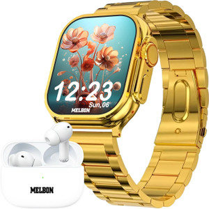Melbon H20 Ultra| Bluetooth Calling| Notification | Music Control ...