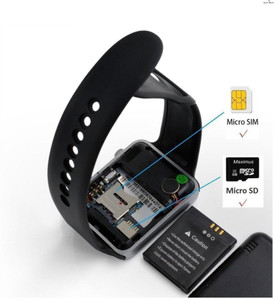 Shop New A1 Smart Watch - Mini Phone - Support SIM / Memory Card ...