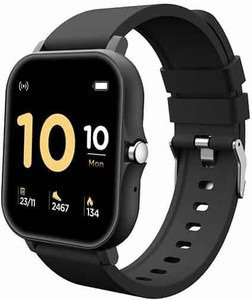 Pebble Prism Max Bluetooth Calling Large Display Smartwatch Price in ...