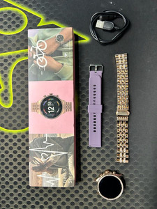 Tech Fuel Daimond Belt Bluetooth Calling Smartwatch for Men's and Women ...