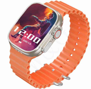 Ghostcreation T800 ULTRA SMARTWATCH AMOLED DISPLAY WITH ALL FEATURES ...