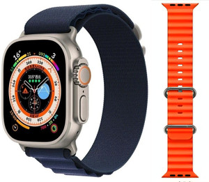 ROCK TOUCH T900 ultra, Series 8,Bluetooth Calling with free strap ...