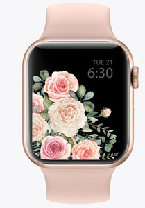 Gamesir I8 Pink Touch screen 1.69" BT calling, Health Notifications ...