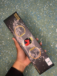 Outfitter 24k Gold Edition smart watch - calling, Spo2, music ...