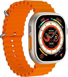SANNO WORLD T800 Ultra Biggest Display Smart Watch with Bt Calling ...
