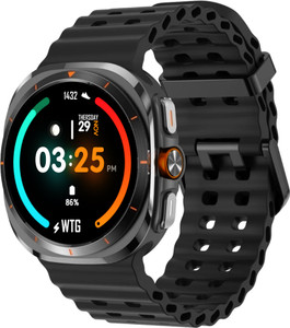 WTG XtraStorm 49.7mm AMOLED Display, Bluetooth Call, Media Notification ...
