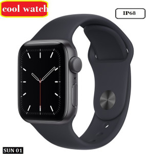 Bygaura A550 T100 MAX FITNESS TRACKER STEP COUNT SAMRT WATCH BLACK ...