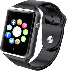 Qwebars A1 Smart Watch - Support Memory Card, SIM, Voice Calling ...