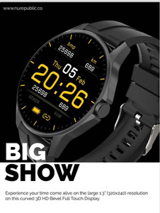 Nu Republic NITRO Smartwatch Price in India - Buy Nu Republic NITRO ...