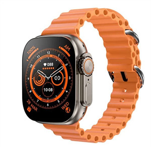 Meridian handicrafts Watch H8 Ultra wireless charging smart watch ...