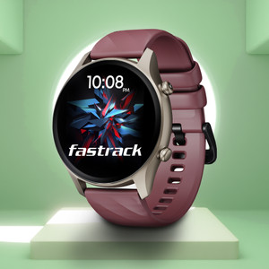 Fastrack 1.43'' AMOLED Display with AOD(466x466)|BT Calling|Calculator ...