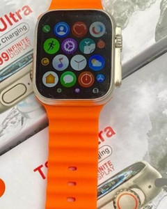 SARA T800 Ultra Smart Watch Series 8 ORANGE:-22 Smartwatch Price in ...