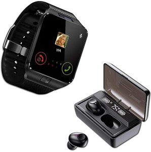 Elevea Touchscreen Smartwatch, Camera, TF & SIM Card Support 15 YEARS ...