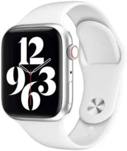 AK BROTHERS i7 Pro Max Smart Watch Series 7 For Men & Women [white ...