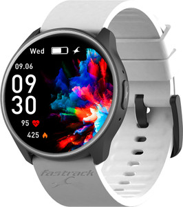 Fastrack FR1 Pro|1.3Inch AMOLED display with 600 Nits|Advanced BT ...