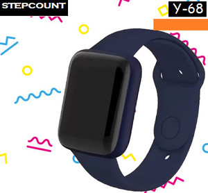 YORBAX VX1770_Y68 ULTRA CALORIE COUNT SMARTWATCH BLACK (PACK OF 1 ...