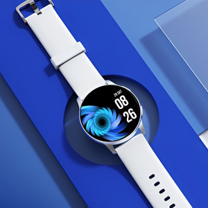 Techio Active Max 1.39" AMOLED Display Bluetooth Calling Fitness Music ...