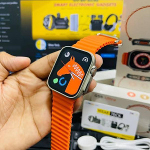 IMA T800 Ultra Smart Watch touchscreen Smartwatch Price in India - Buy ...