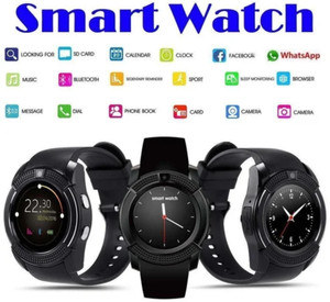 GUGGU BOB_108B_V8 Smart Watch memory card sim support fitness tracker ...