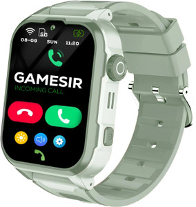 GameSir 5G Kids Smartwatch with SIM, GPS,Video Call, VoiceChat, Camera ...