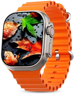Melbon T800 BT Best Orange color Full Screen with Fitness Calculator ...