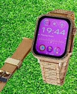 FORTUNATE GEN 19 Ultra Chain Strap with 1.99" Amoled Display BT Calling ...
