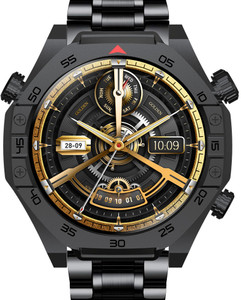 TIMEX Smart NexGen, AMOLED Display, Functional Crown, Bluetooth Calling ...