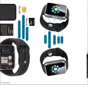 ShopSmart A1 Smart Watch - Support Memory Card/Camera/Bluetooth/Voice ...