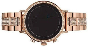 sweetex Digital Round Black Dial Gen 4th, Chain Strap For Women/Girls ...