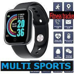 Jocoto S800 (D20) PRO MULTI SPORTS STEP COUNT SMART WATCH BLACK(PACK OF ...