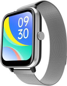 ZEBRONICS ZEB-DRIP (METAL SILVER) Smartwatch Price in India - Buy ...