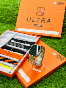 NEEXA Watch 8 Ultra 49 MM BT Calling Working Crown Zink Alloy 7 Belt ...