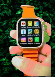 BEST BOOST T800 Orange Ultra Pro Edition smart watch with WiFi GPS SIM ...