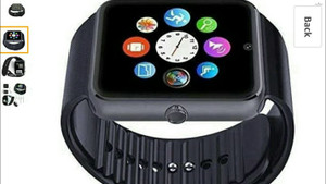 Shop New A1 Smart Watch - Support Bluetooth/Memory Card/SIM/Voice ...