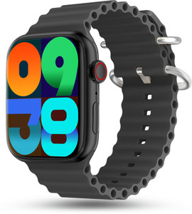 Pebble Frost Pro 1.96" Infinite Display, BT Calling, Rotating Crown, AI ...