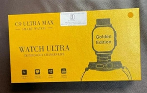TECHMAZE C9 Max Golden Ultra Smartwatch Smartwatch Price in India - Buy ...