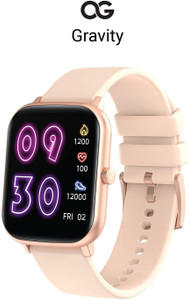 OG Gravity Smartwatch, 28 Sports Modes, Heart Rate Monitoring, (Orchid ...