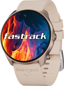 Fastrack 1.3Inch AMOLED display with 600 Nits|Advanced BT Calling ...
