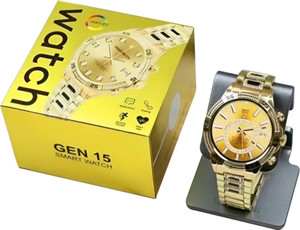 tsw Golden Smart Watch Gen 15 Smartwatch Price in India - Buy tsw ...