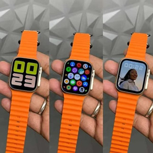 Techfly T800 ultra Series 8 smart watch with bluetooth calling BT ...