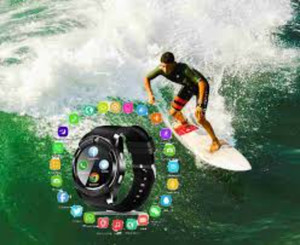 SYARA DRD_228P_V8 Smart Watch memory card sim support fitness tracker ...